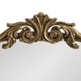 Kate and Laurel Arendahl Traditional Capsule Wall Mirror, 24 x 41 ...