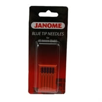 Janome Blue Tip Needle Set, 5-Pack, Fits Janome & Necchi Sewing ...