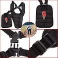 OWNTIDE Double Shoulder Strap for Trimmers, Brushcutters, Strimmers ...