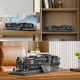 SEEMEY Steam Train Building Block Set 66801, Collectible Steam ...