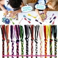 Girls Friendship Bracelet Making Kit, Arts & Crafts Bracelet Toys ...