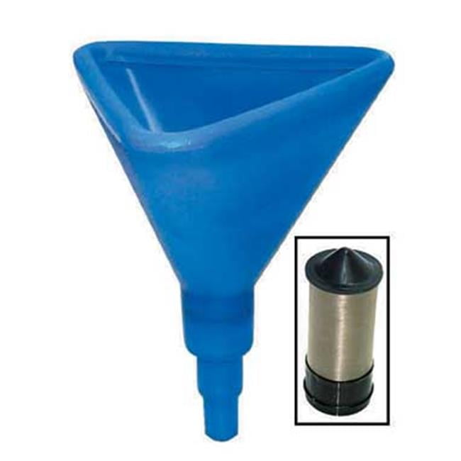 Pit Pal 187 Large Fuel Funnel with filter - Walmart.com