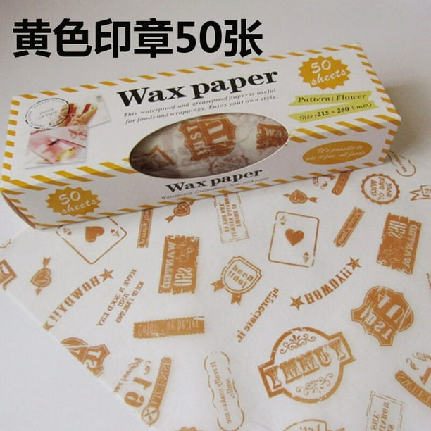 justharion Baked Dim sum sugar paper nougat oil proof paper food wax ...
