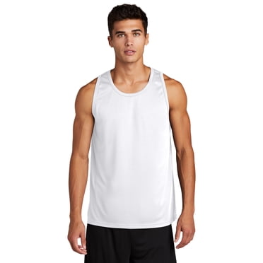 Port & Company Men's Core Cotton Tank Top. PC54TT - Walmart.com