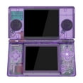 eXtremeRate Clear Atomic Purple Replacement Full Housing Shell Buttons for Nintendo DS Lite NDSL ...