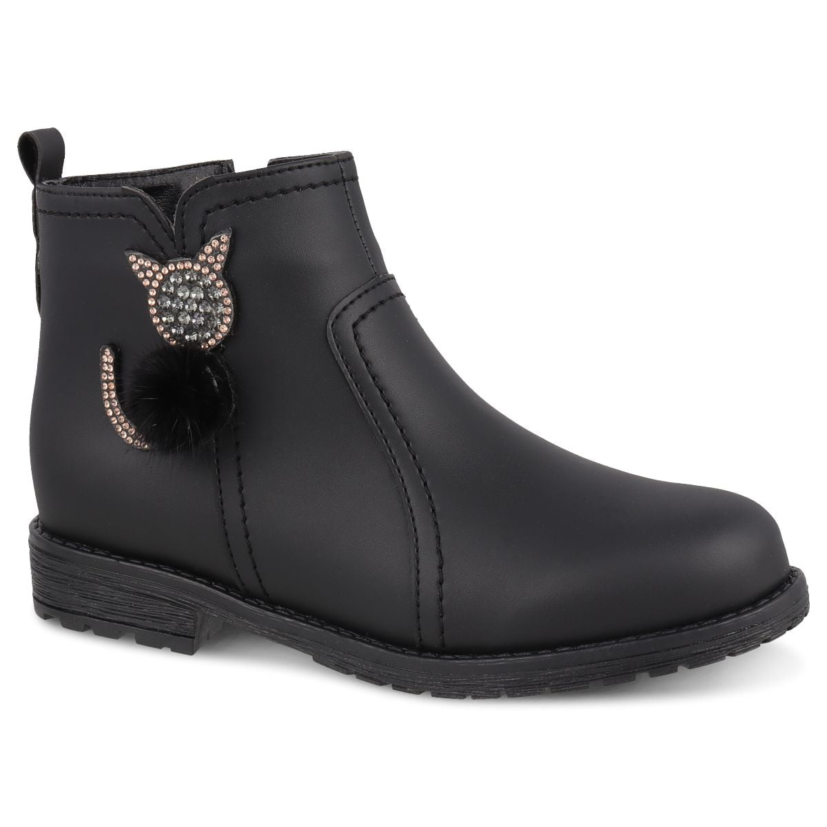 Bota para Niña Dominiq Mod. 1438 Decorado gatito | Walmart en línea