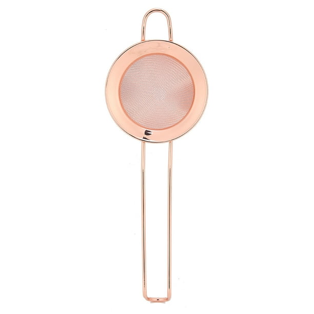 Stainless Steel Cone Shape Cake Powder Filter Cocktail Mesh Strainer ...