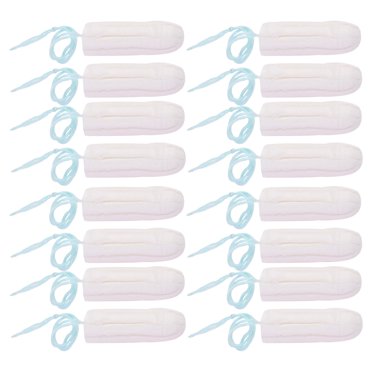 Natracare Natural Organic Cotton Tampons, Super, 20 Ct - Walmart.com