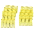 100 Pack 001-100 Number Plastic Livestock Ear Tags for Cattle Sheep ...