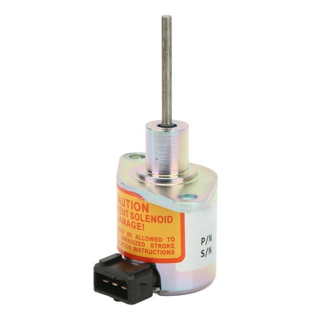 KIMISS Fuel Shut Off, Engine Stop Solenoid E6820 60011 Electric Shut ...