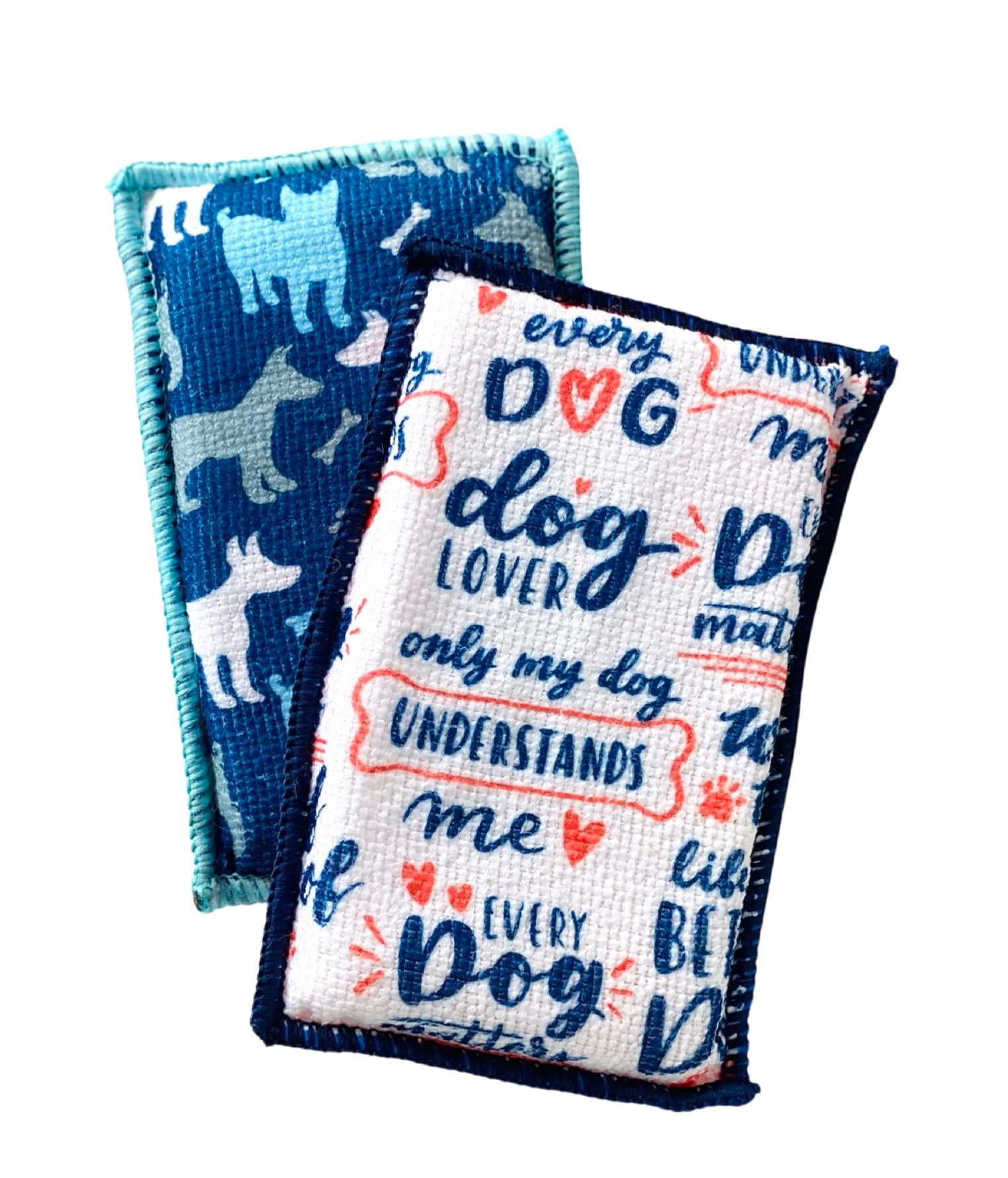 Bright Box Household Microfiber Sponges Scratch Free Sustainable Long ...