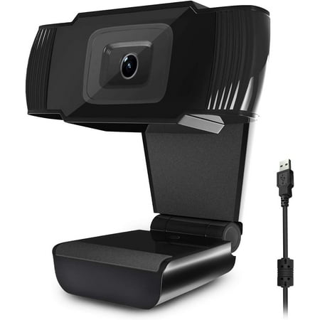 Enfourclass 1080P HD Webcam ing Computer Camera, PC Webcam with ...