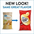 Great Value Kettle Cooked Original Potato Chips 8 oz Crunchy Golden ...
