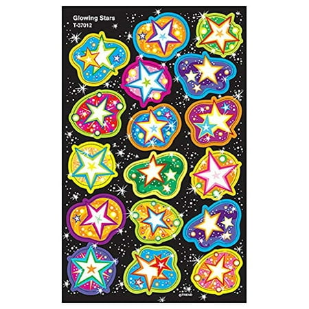 Glowing Stars Stickers by Trend | Walmart Canada