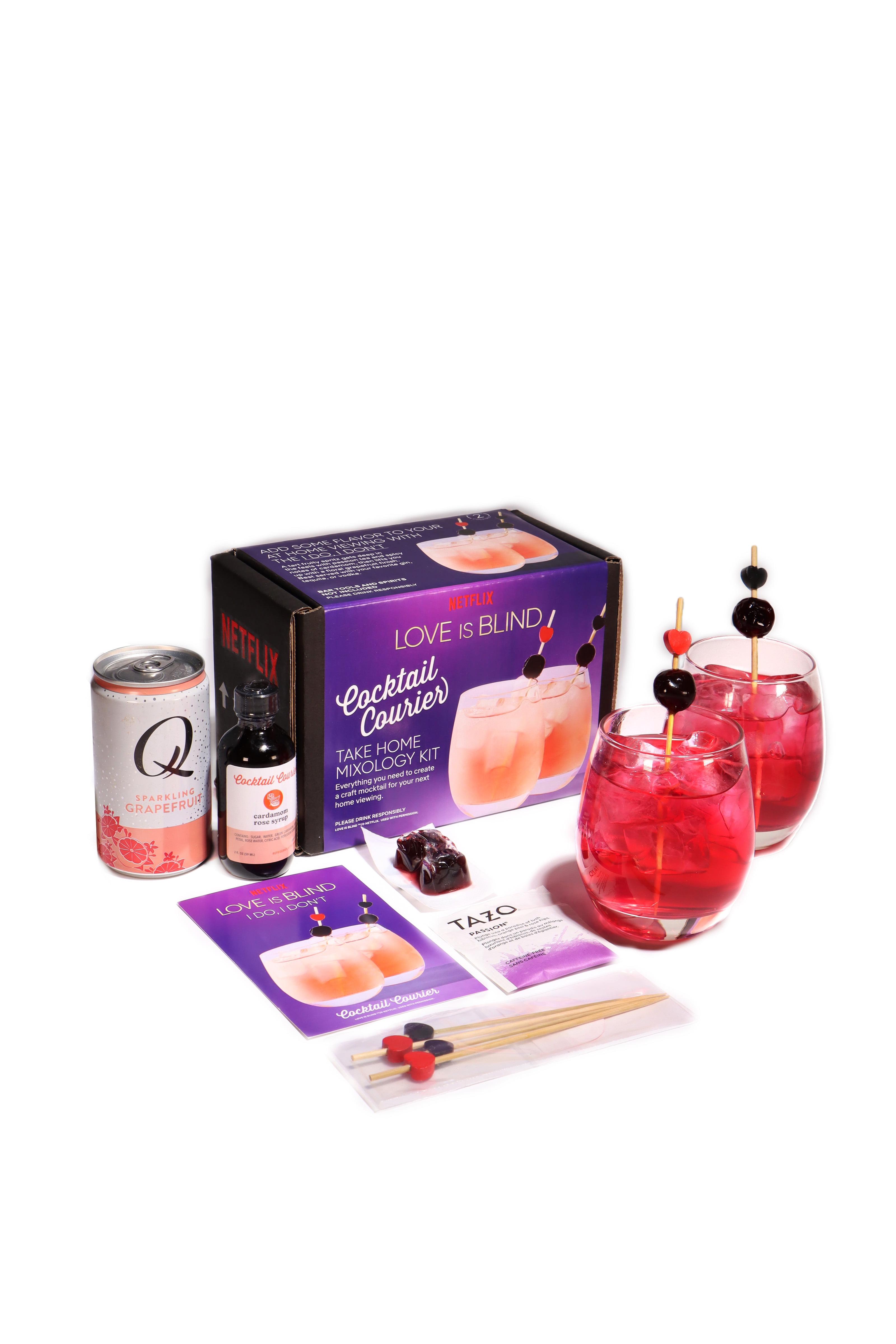 Craft Mocktail Kit: Netflix Love Is Blind Take Home Mixology Kit from ...