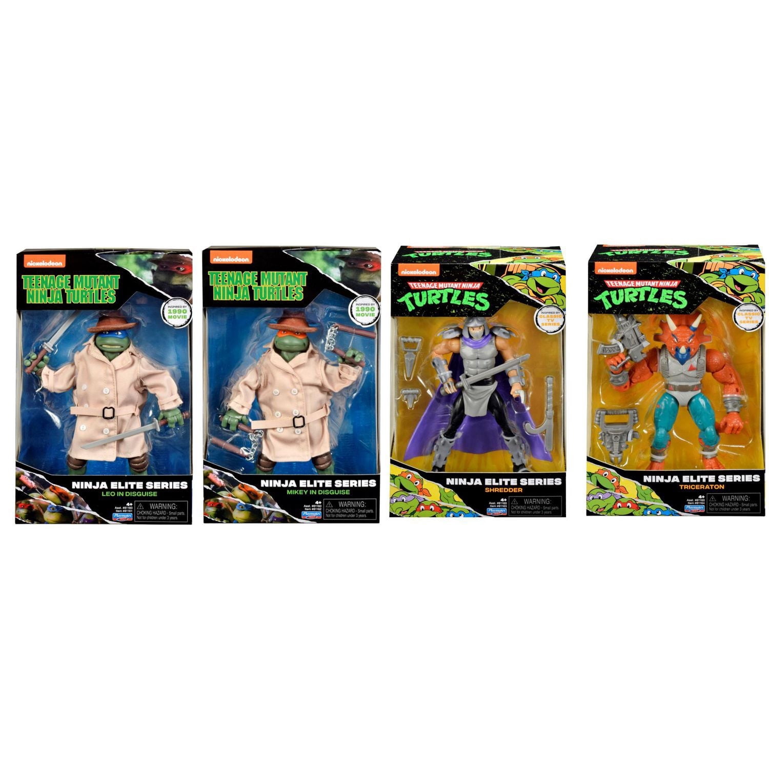 Click here for Teenage Mutant Ninja Turtles Ninja Elite Series prices