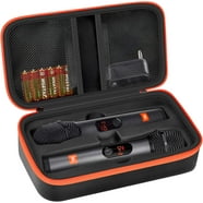 Core Innovations Wireless Bluetooth Karaoke Microphone with Built-in ...