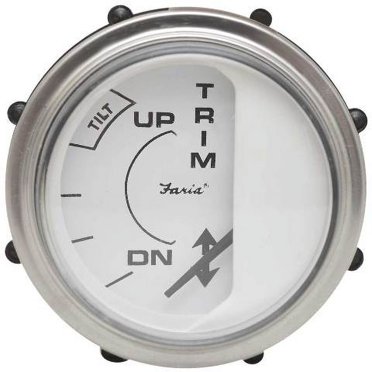 Faria Boat Multifunction Gauge GF6019A | 4 1/4 Inch Mercury Volvo ...