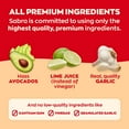 Sabra Classic Fresh Guacamole with Lime Dip, Non-GMO, Gluten Free ...