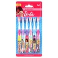 Brush Buddies Barbie Kids Toothbrushes, Soft Bristles for Toddlers, 6 ...