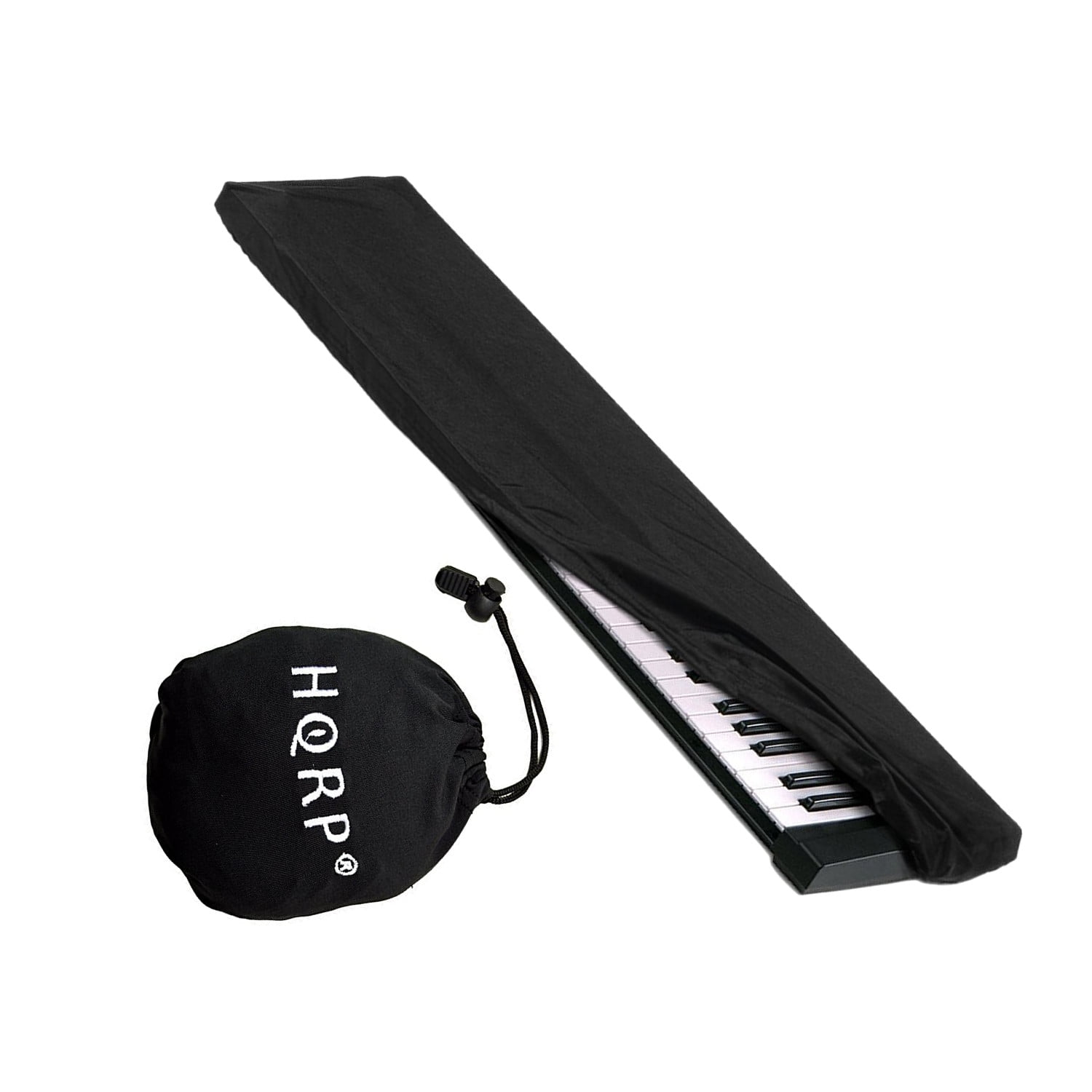 HQRP Elastic Keyboard Dust Cover For Korg 61 Key 76 Key SP 200 Pa500ORT hqrp-elastic-keyboard-dust-cover-for-korg-61-key-76-key-sp-200-pa500ort