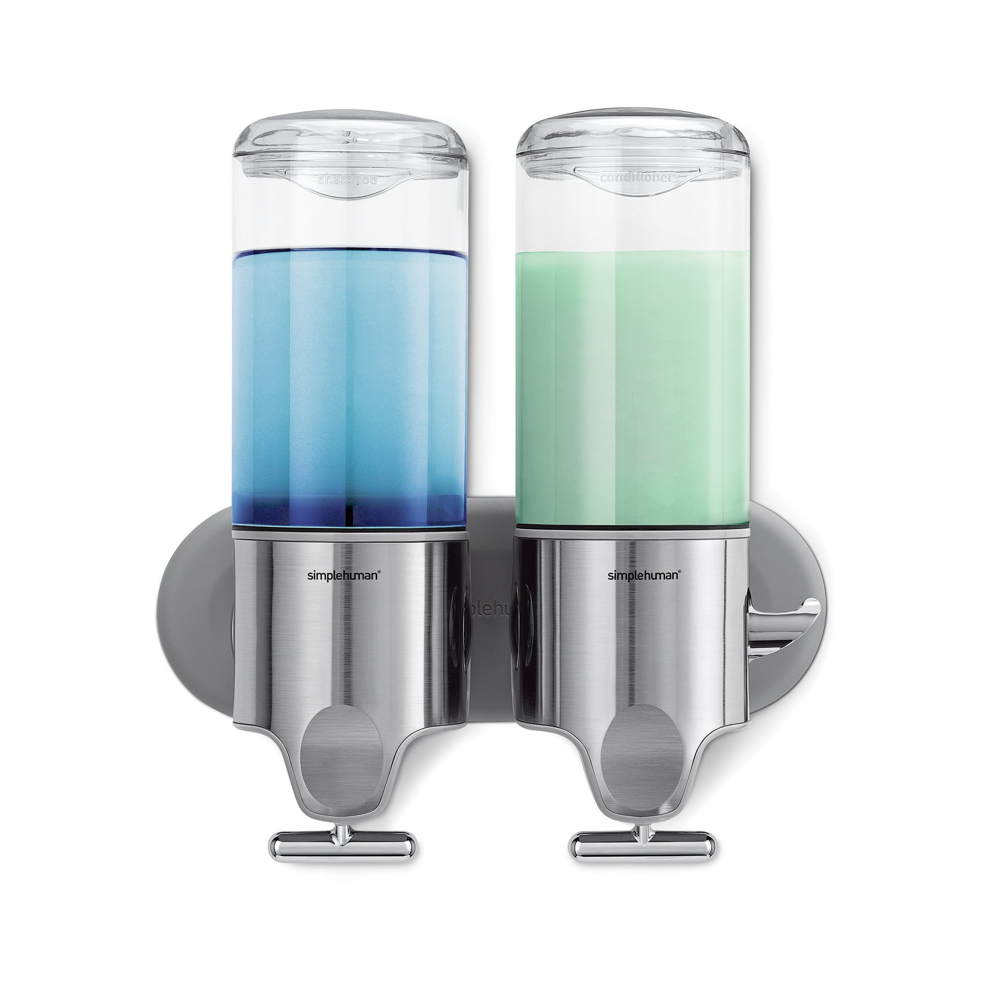 Click here for Simplehuman Double Wall Mount Shower Pump  Shampoo... prices