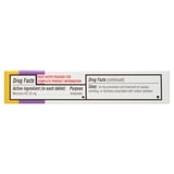 Equate Less Drowsy Formula Motion Sickness Relief Meclizine HCI Tablets ...