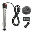 PartyKindom Water Heater, 1500W Electric Pool Heater for Above Ground ...