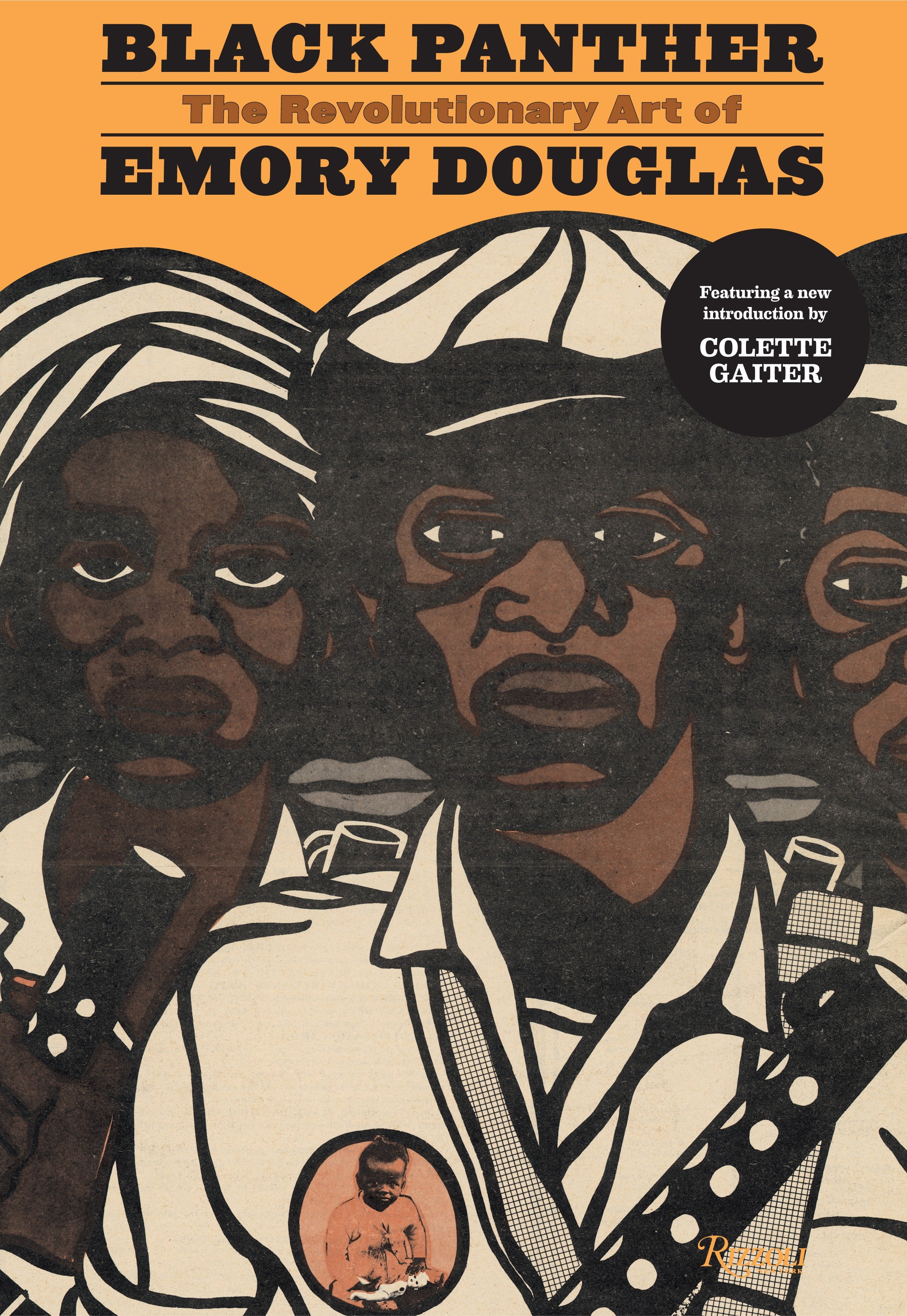 Black Panther : The Revolutionary Art of Emory Douglas (Hardcover ...