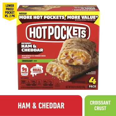 Hot Pockets Ranch Lovers Buffalo Style Chicken, Hidden Valley Ranch ...
