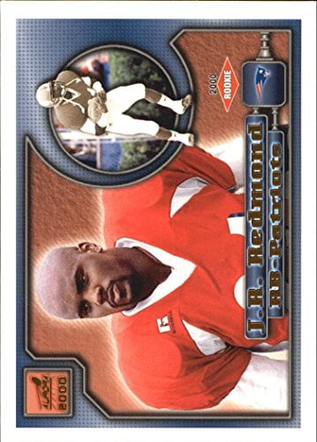 2000 Aurora #87 J.R. Redmond RC NFL Football Trading Card - Walmart.com