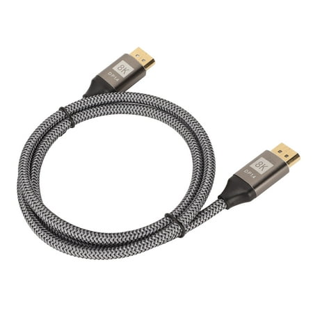 DisplayPort Cable, DisplayPort To DisplayPort Cable Multifunction Plug ...