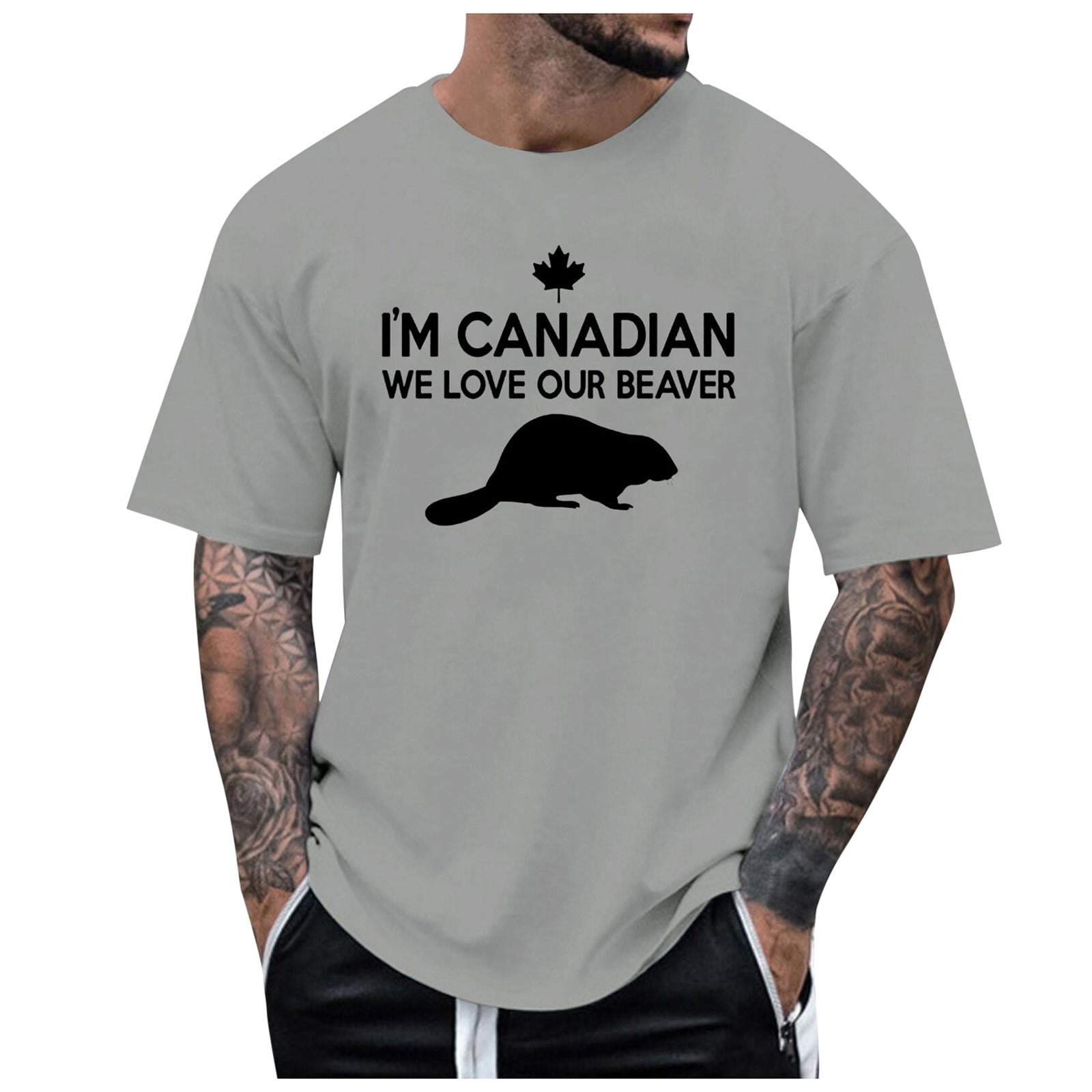 Click here for Ramiter Mens Canada T Shirt Mens 1st Of July Print... prices