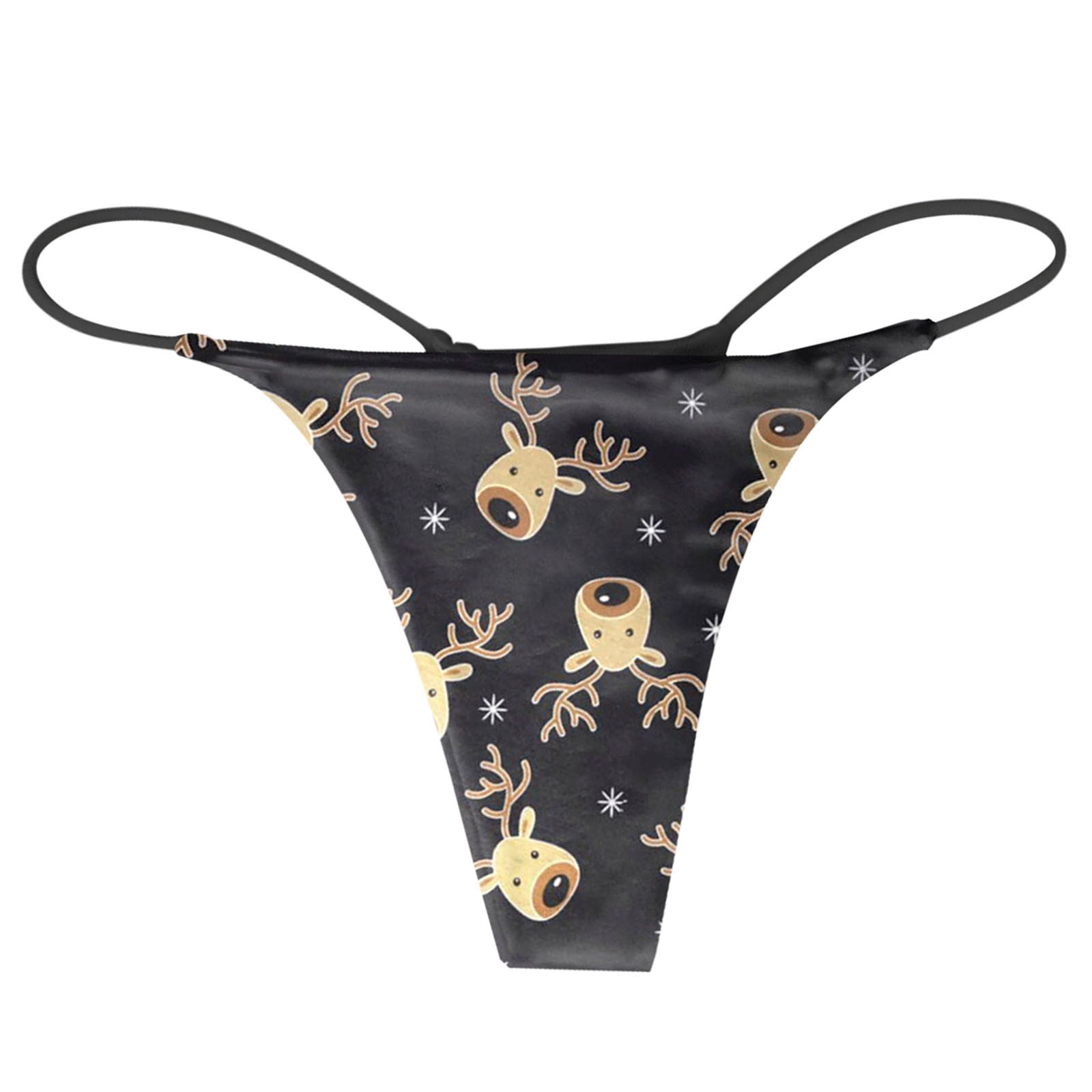 Aayomet Women Panties Leopard Print Women Translucent Underwear Sheer ...