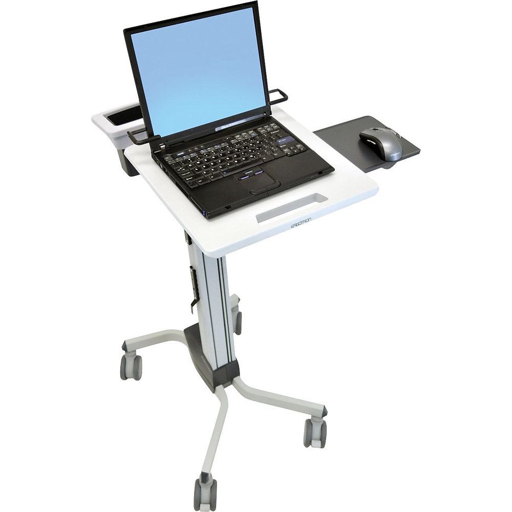 Ergotron Neo-Flex 24-205-214 Laptop Cart - Walmart.com - Walmart.com