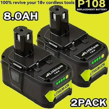 Earthwise BL82120 20-Volt 2Ah Rechargeable Lithium-Ion Replacement ...