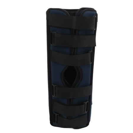 Knee Immobilizer, Velvet Knee Brace 3 Pad Design For Hospital | Walmart ...
