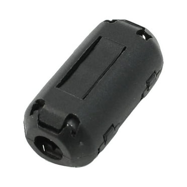 5 Pcs Black UF90B 9mm Dia Clip EMI RFI Noise Ferrite Core Filter ...