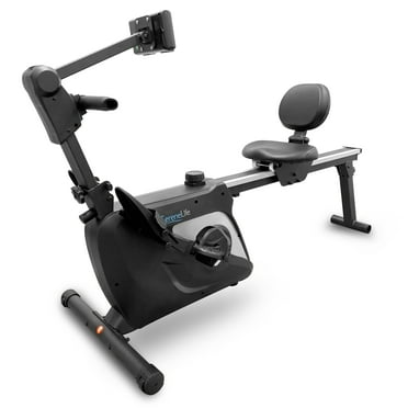 Sunny Health & Fitness Magnetic Rower, High Weight Capacity, Foldable ...