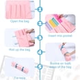 Mahjong Rack Bag, Oxford Cloth Roll‑Up Storage Bag Fits 4 Standard ...