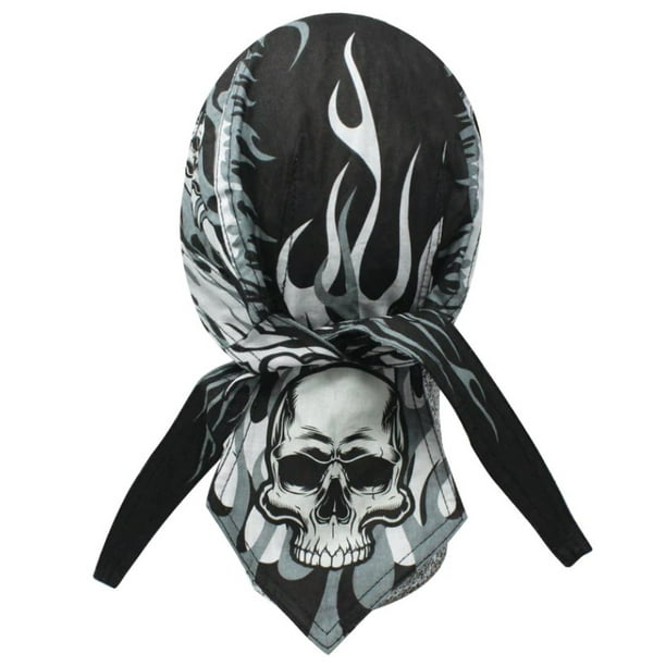 Biker Headwrap Danbanna Deluxe Du-Rag Cap Doo Rag Bandana by Mdream ...