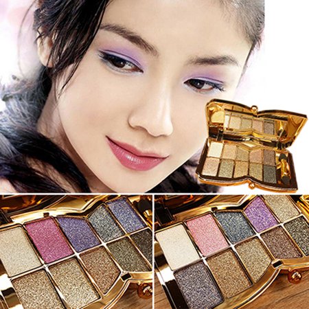 Archer Colour Geometry 10 Colors Shimmers Glitter Eyeshadow Makeup ...