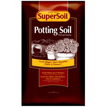 Miracle Gro 1 cu. ft. Supersoil Potting Soil - Walmart.com