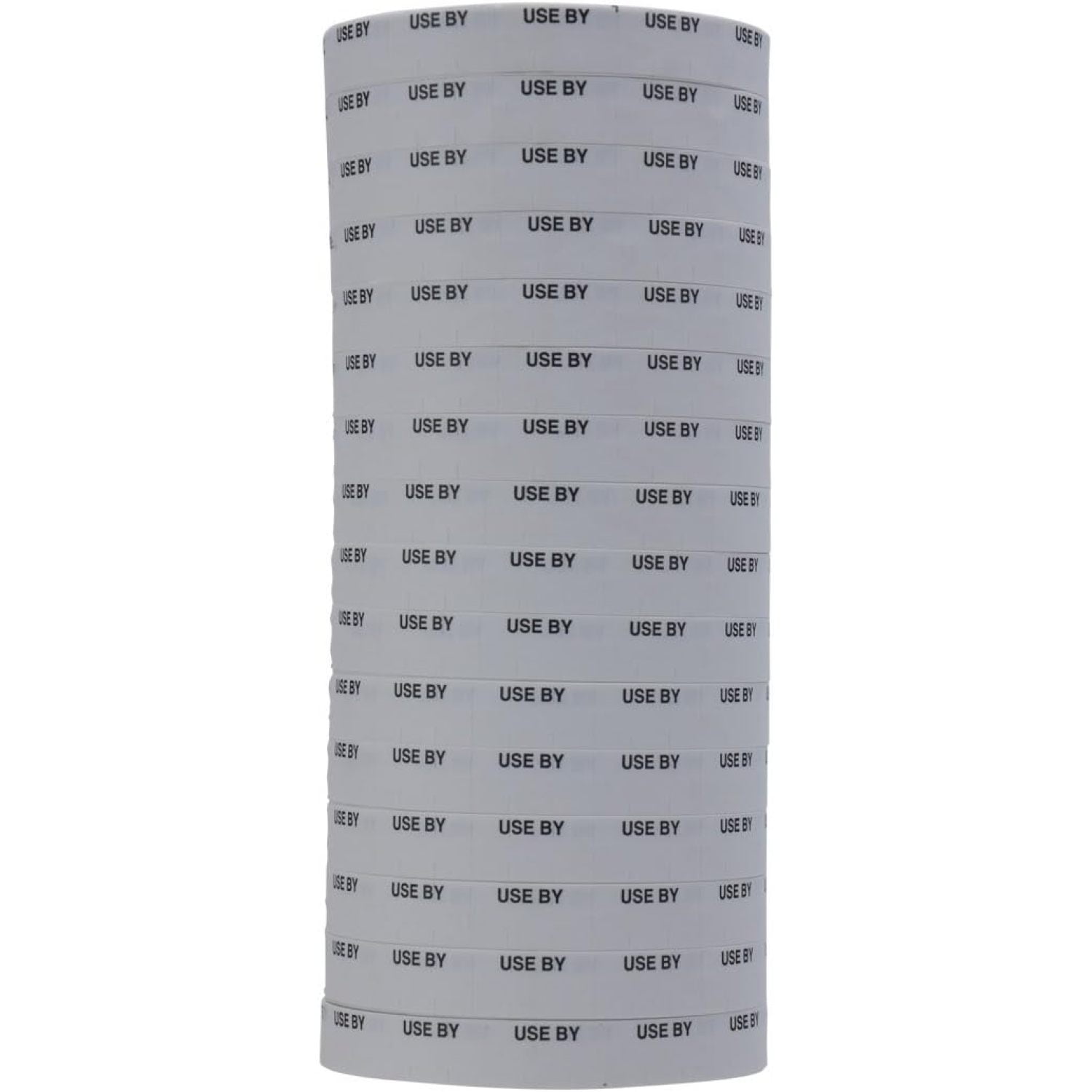 Black on White"USE by" Labels to fit Bilot 1110 Pricing . 16 Rolls with ...