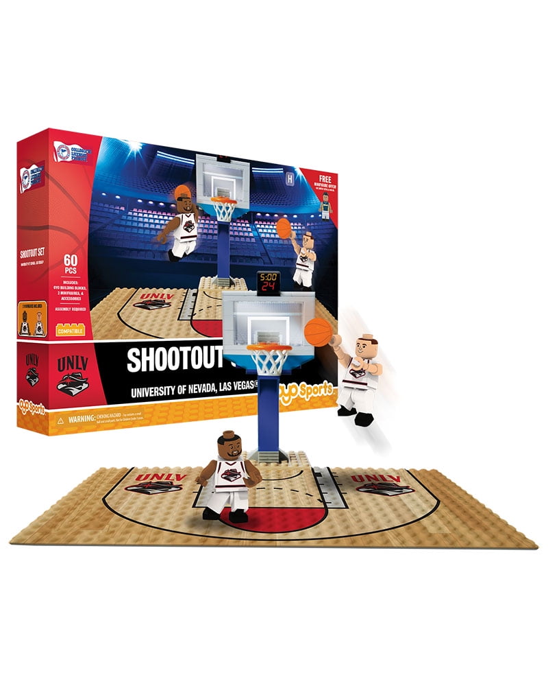 UNLV OYO Sports NCAA Basketball Court Shootout Set Minifigures 60PCS ...