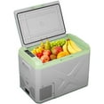 12 Volt Portable Refrigerator 19Quarts Car Fridge with Compressor (-4 ...