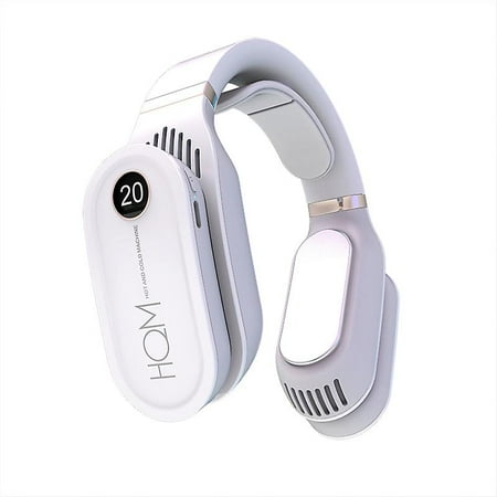 Mini Air Conditioner Ventilator Portable Hanging Neck Bladeless Fan Usb ...