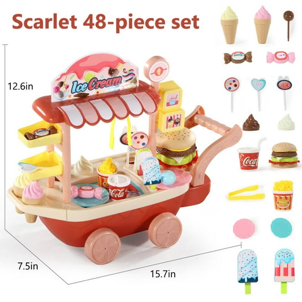 Ice cream shop playset store