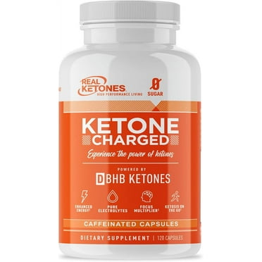 Real Ketones Prime D + Daily Ketone Drink Supplement Powder, Orange ...