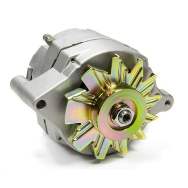 Powermaster 47861 Alternator CS130 Small Case w/6 Groove Pulley 140 Amp ...